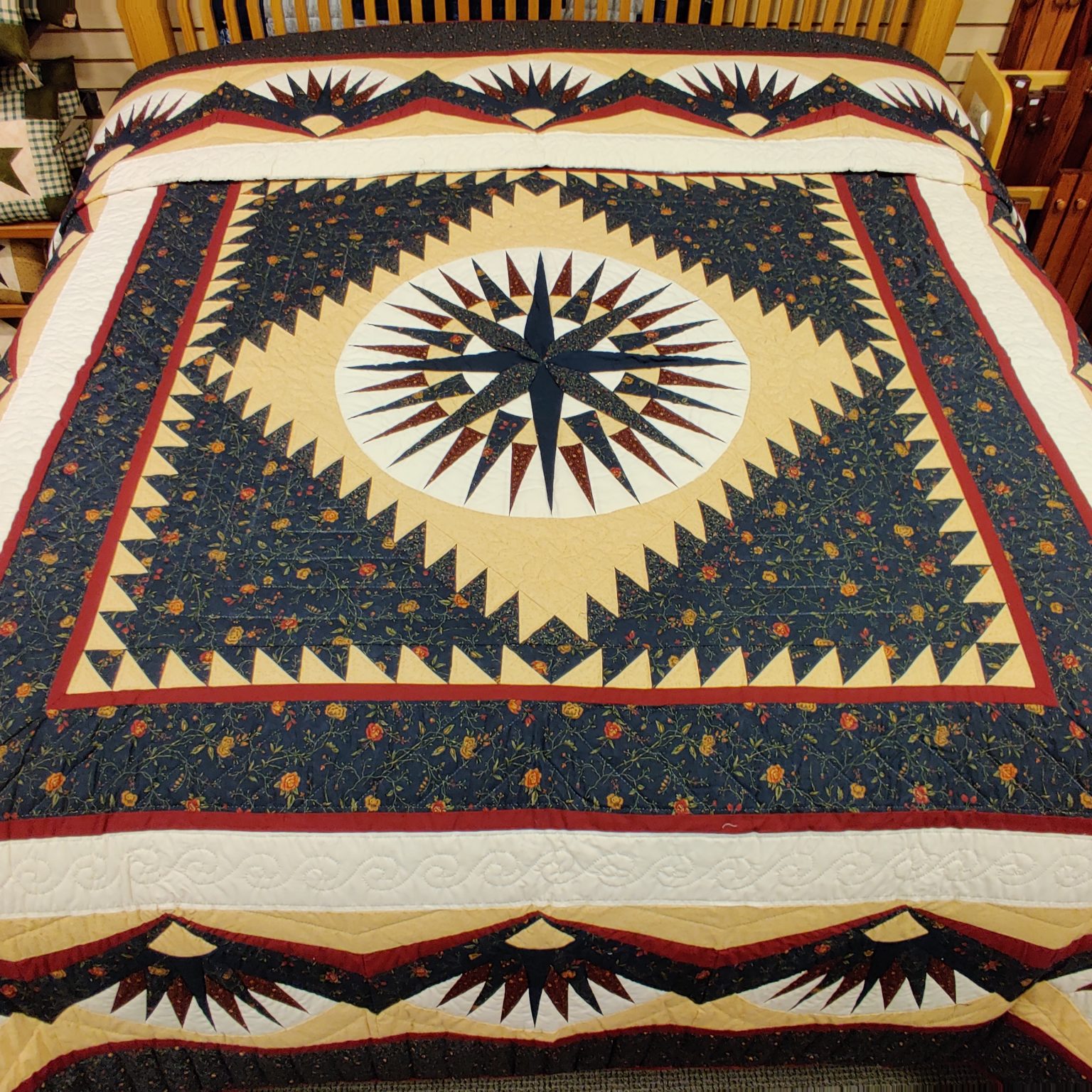 Handmade Amish Quilts and Crafts | Family Farm Handcrafts Shady Maple