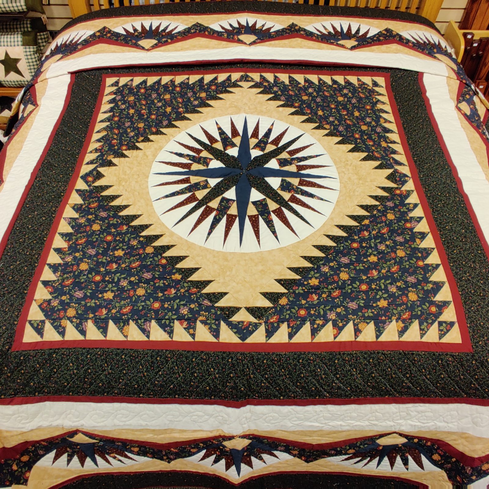 Handmade Amish Quilts and Crafts | Family Farm Handcrafts Shady Maple