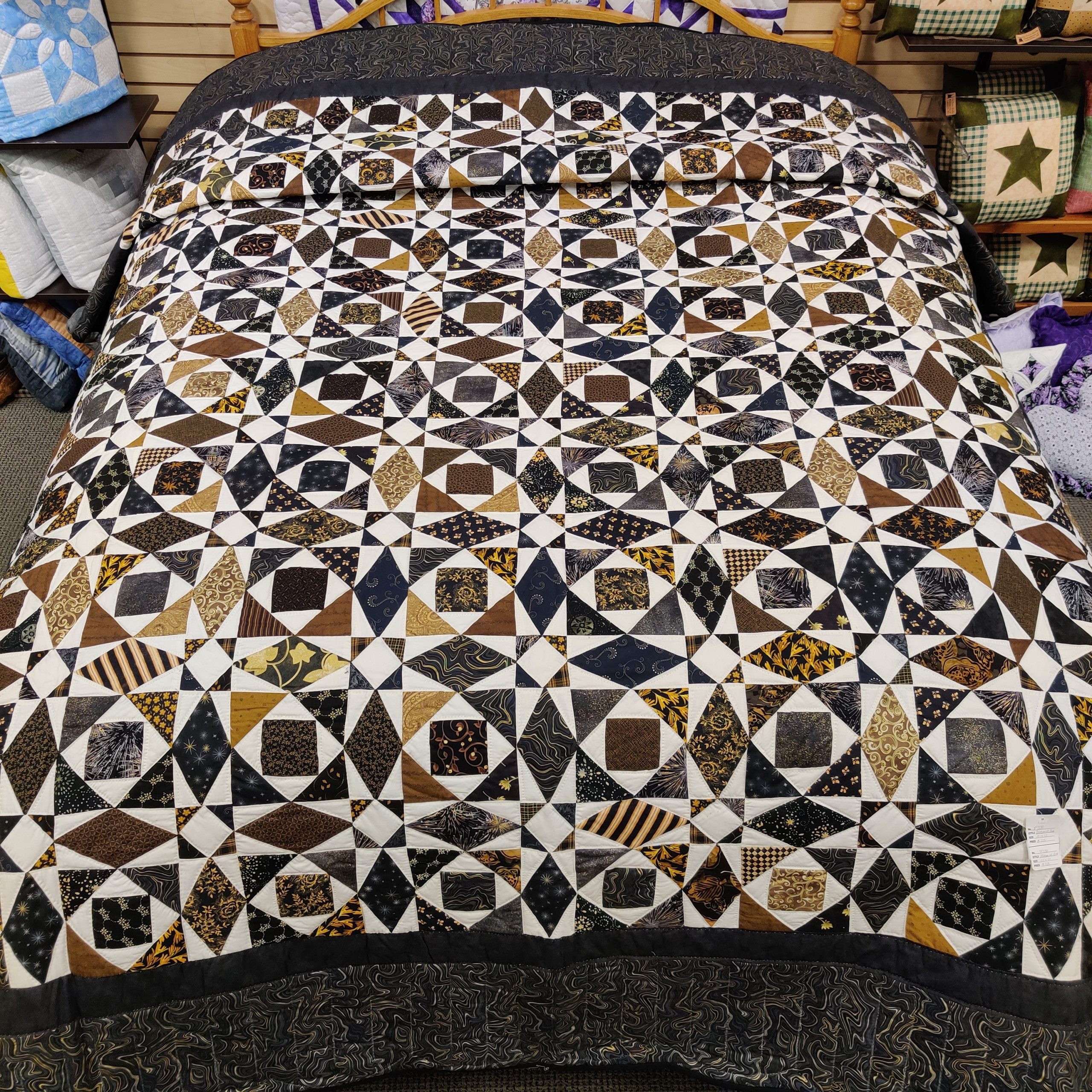 Storm At Sea Quilt Pattern