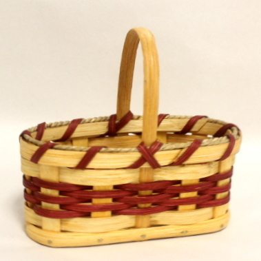 Amish Baskets are handmade baskets made to last | Family Farm Handcrafts