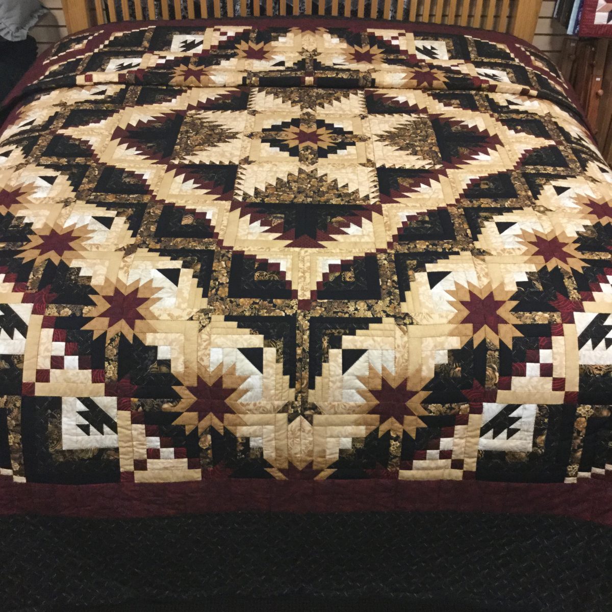 Eureka Quilt | King | Family Farm Handcrafts | Handmade