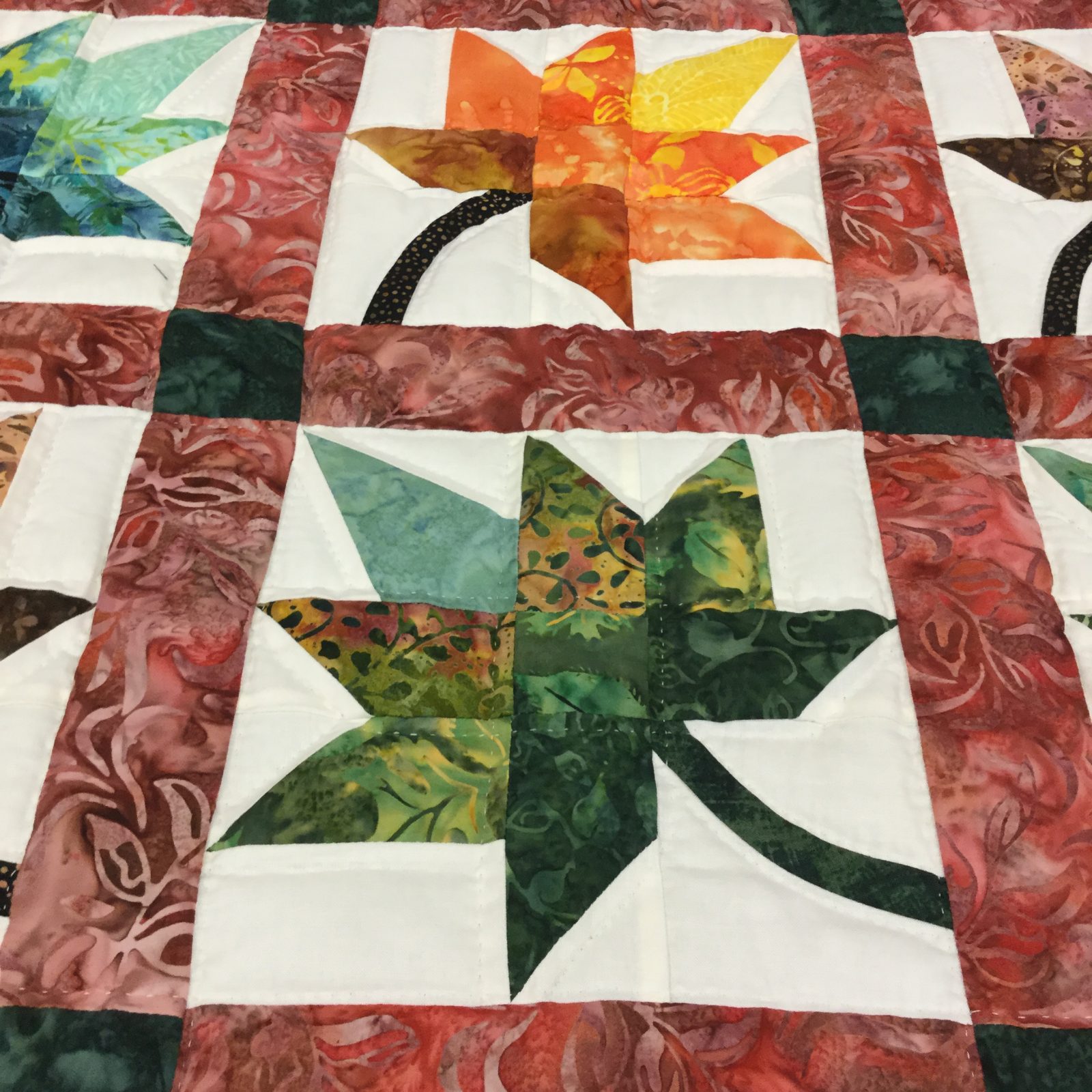 Autumn Splendor Quilt | Twin | Family Farm Handcrafts | Handmade