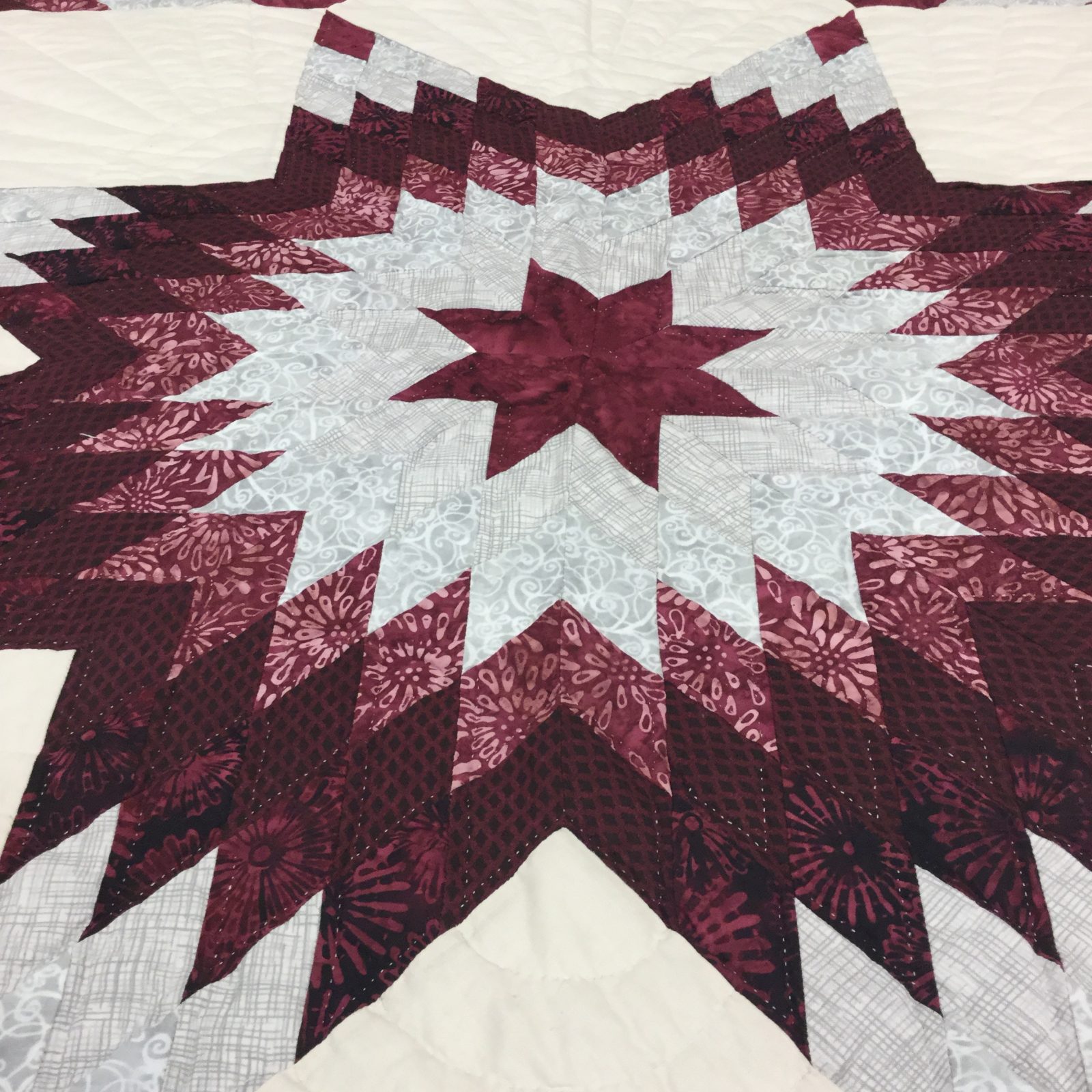Broken Star Quilt | King | Family Farm Handcrafts | Handmade