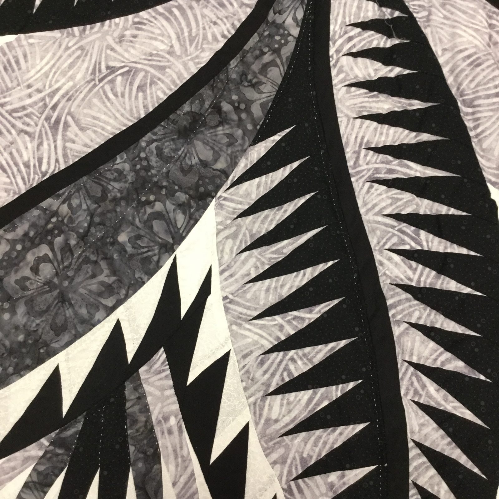 Fire Island Hosta Quilt | Queen | Family Farm Handcrafts