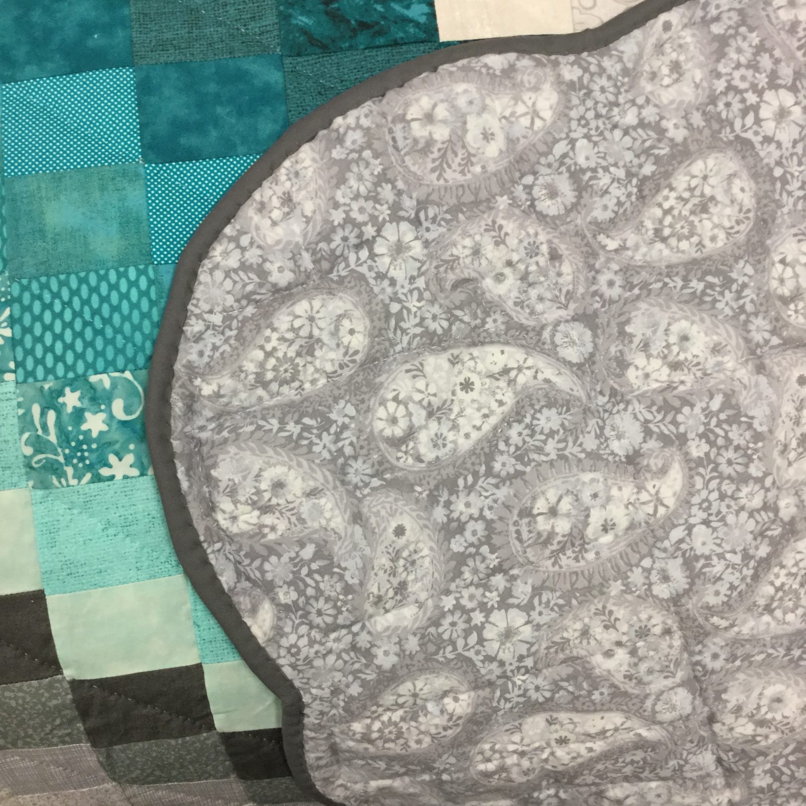 Surf Song Quilt | Queen | Family Farm Handcrafts | Handmade
