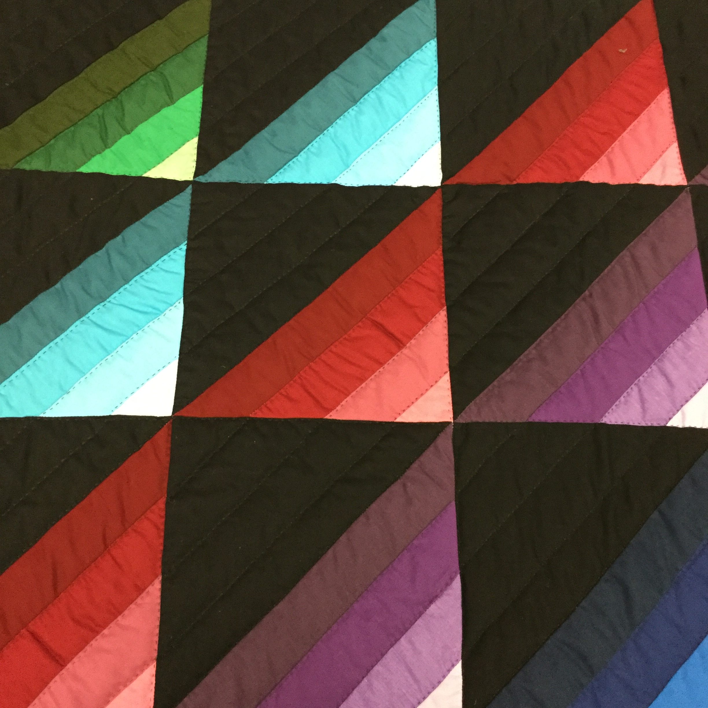 Roman Stripe Quilt | Queen | Family Farm Handcrafts Roman Stripe Quilt | Queen | Family Farm Handcrafts