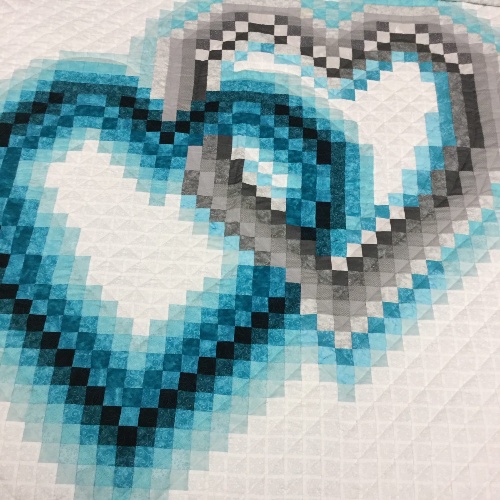 Linking Hearts Quilt | Family Farm Handcrafts | King