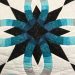 Star Wedding Ring Quilt | King | Family Farm Handcrafts | Handmade