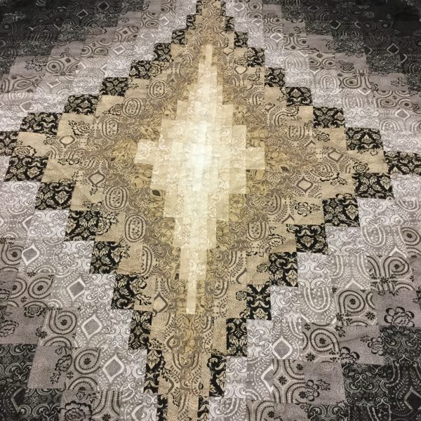 Argyle Quilt - King ~ Family Farm Handcrafts