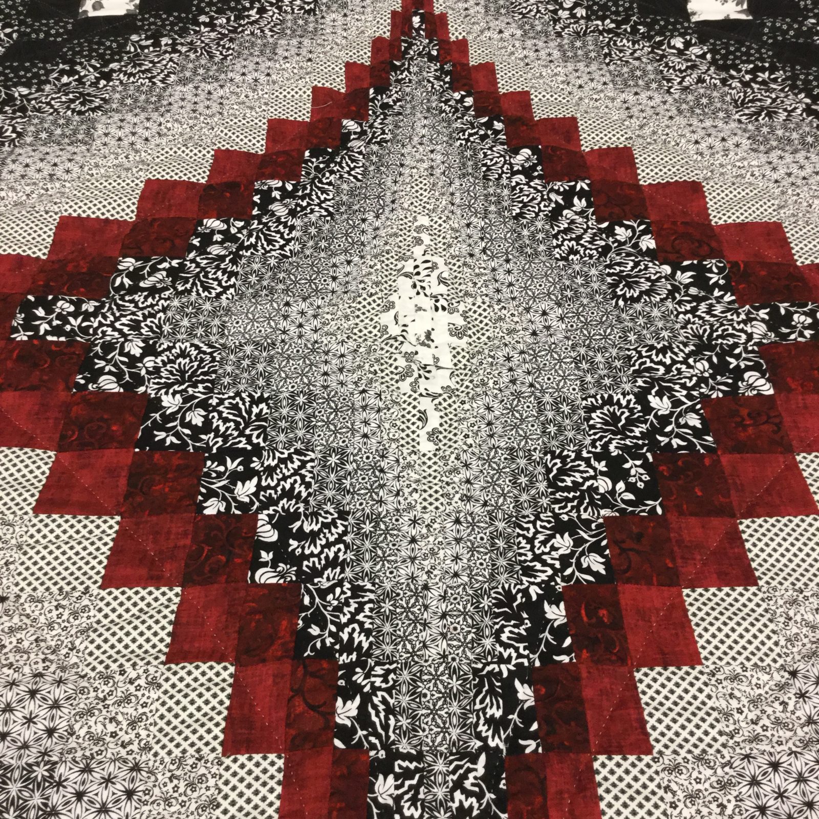 Argyle Quilt - King ~ Family Farm Handcrafts