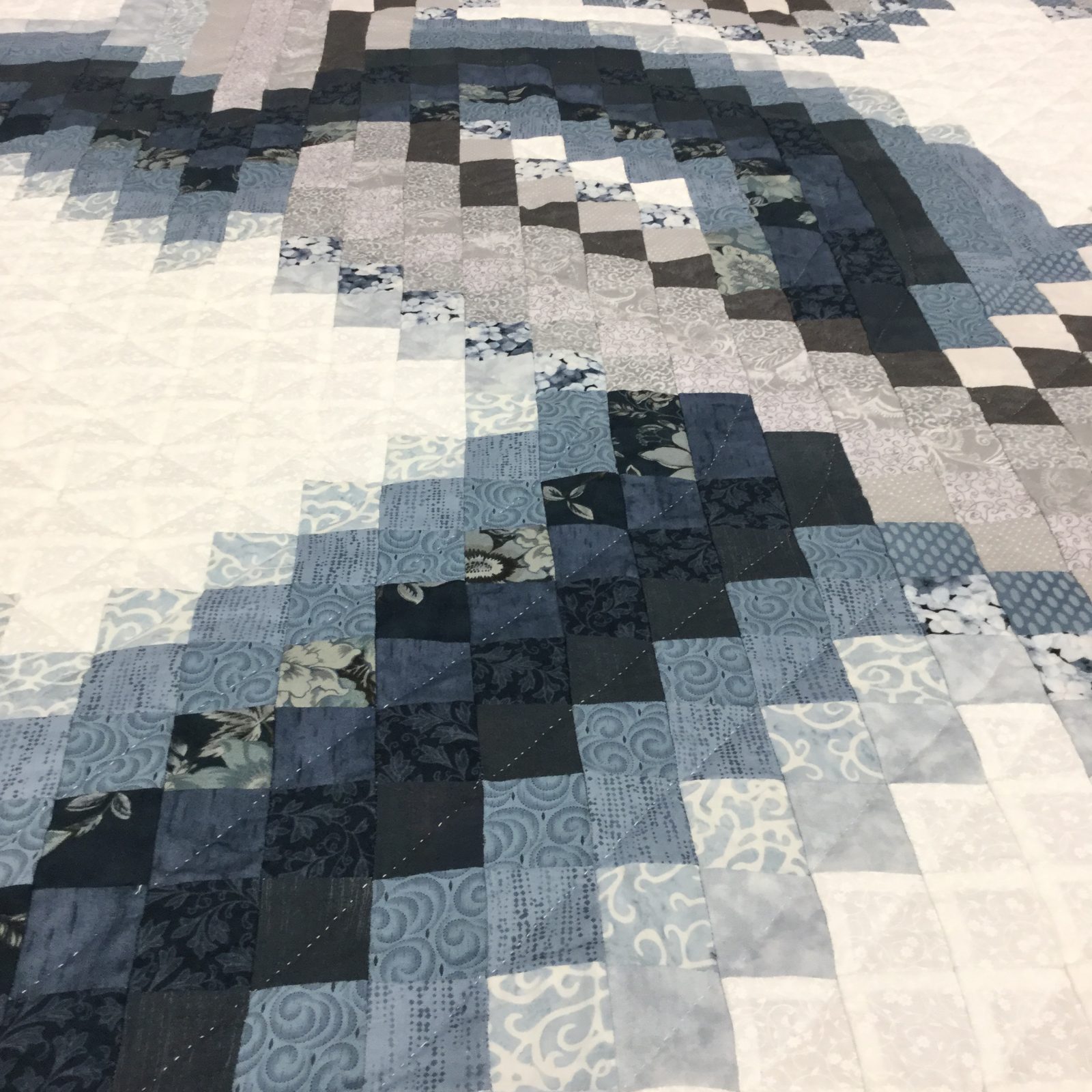 Linking Hearts Quilt | King | Family Farm Handcrafts | Handmade