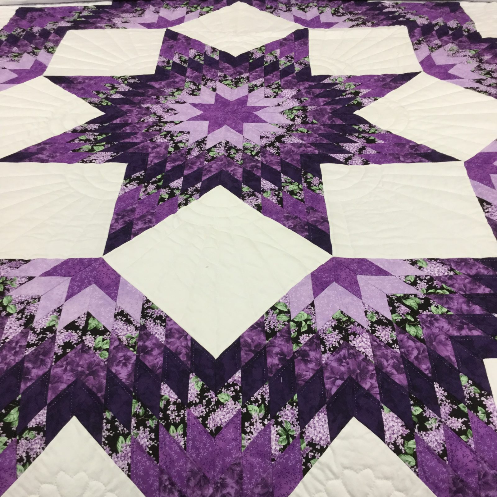 Broken Star Quilt | King | Family Farm Handcrafts | Handmade