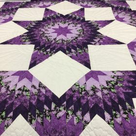 Broken Star Quilt | King | Family Farm Handcrafts | Handmade