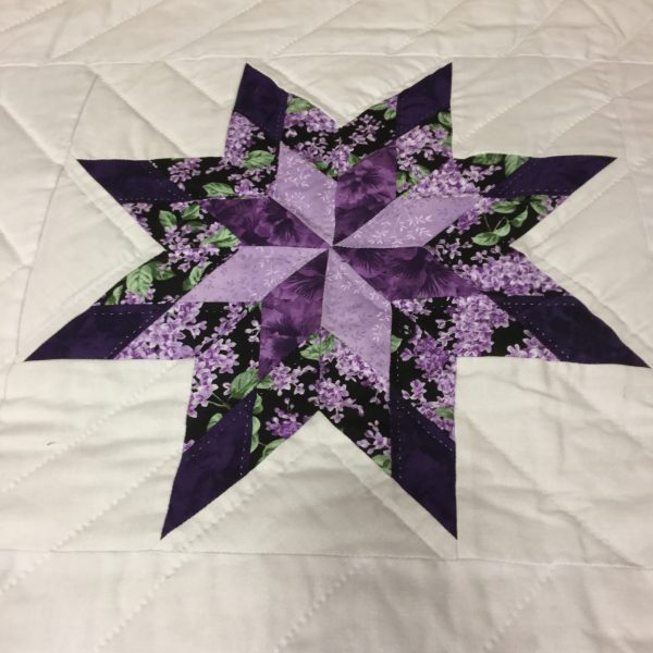 Broken Star Quilt | King | Family Farm Handcrafts | Handmade