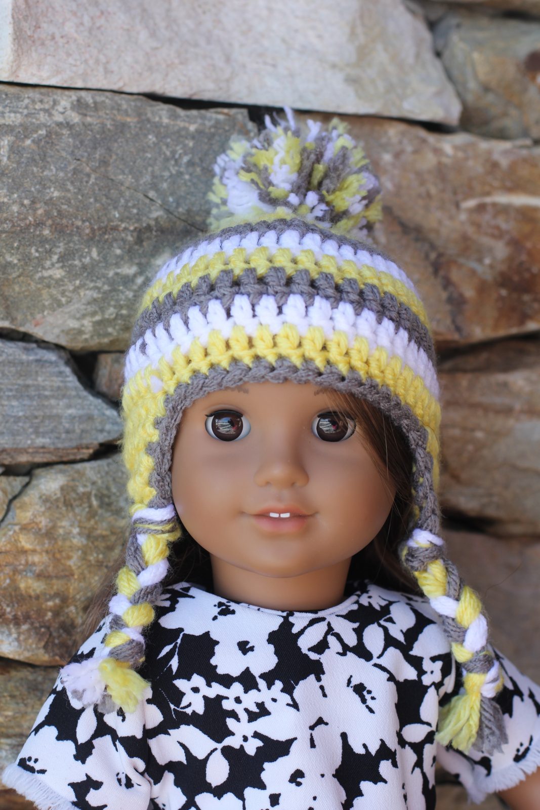Crocheted Doll Hat | Family Farm Handcrafts | Handmade
