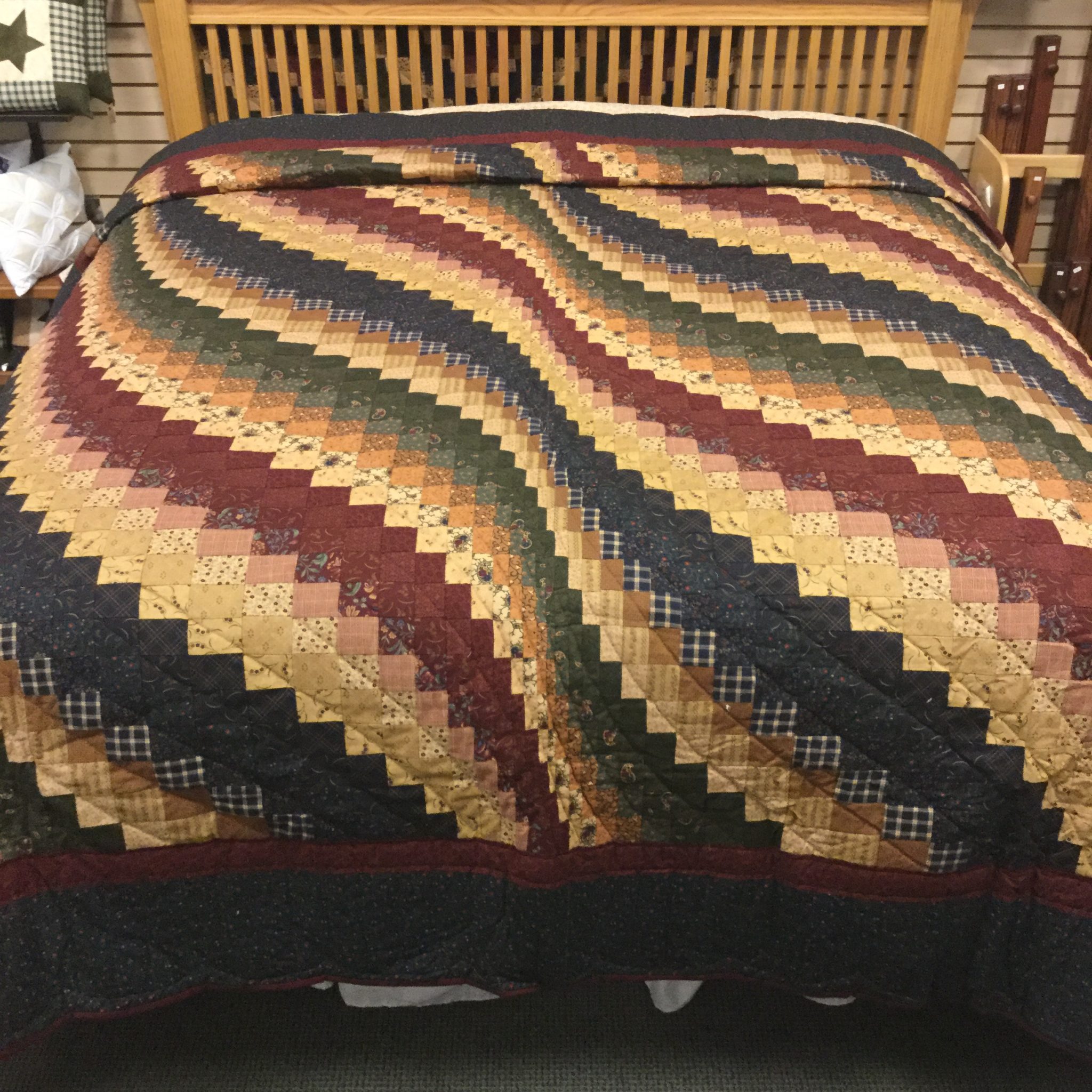 Surf Song Quilt-King ~ Family Farm Handcrafts