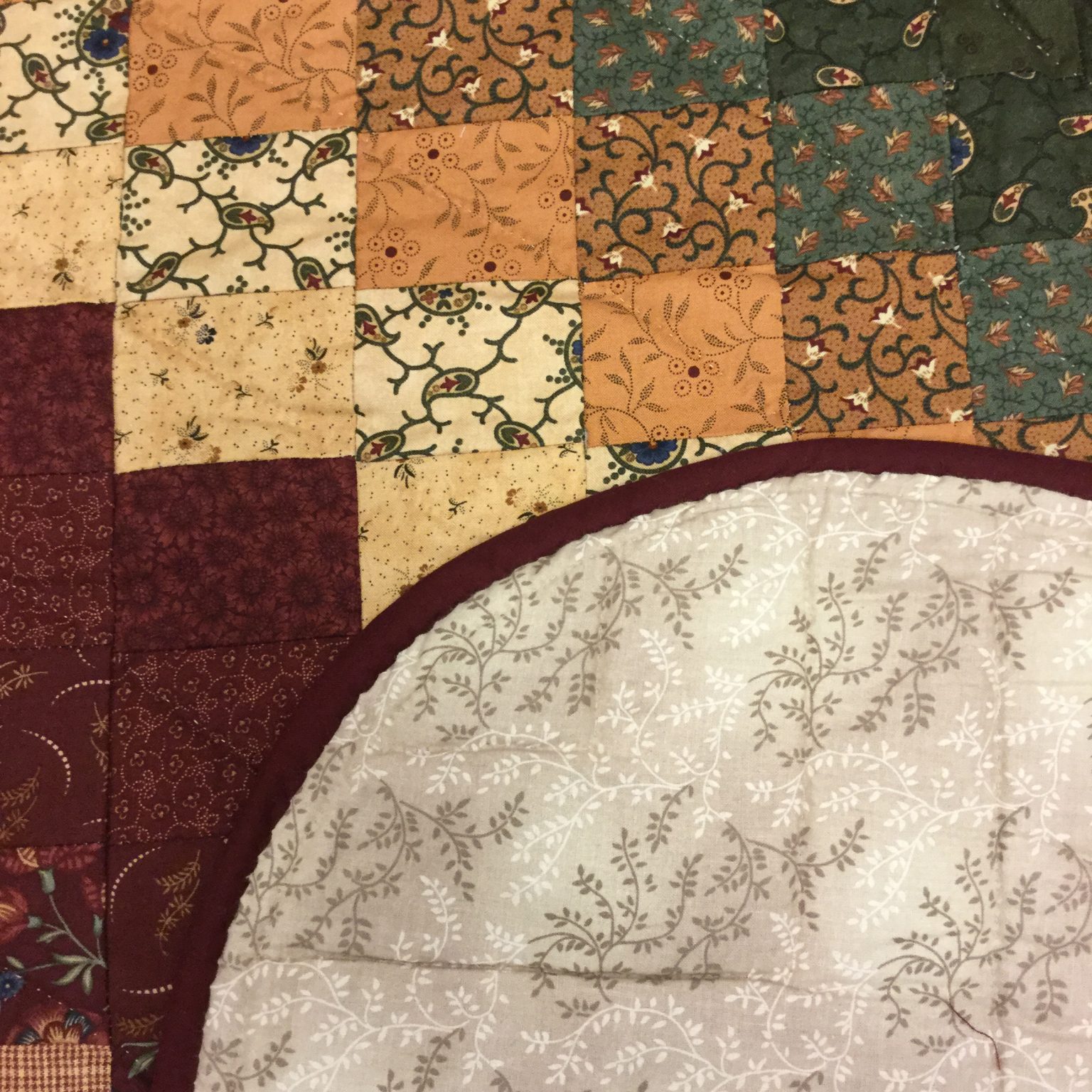 Surf Song Quilt-King ~ Family Farm Handcrafts