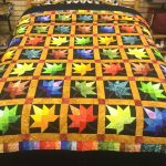 Autumn Splendor Quilt-Queen ~ Family Farm Handcrafts