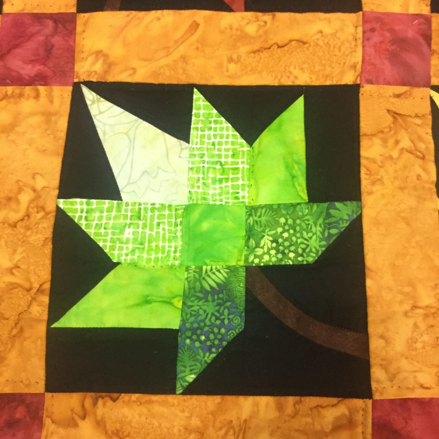 Autumn Splendor Quilt-Queen ~ Family Farm Handcrafts