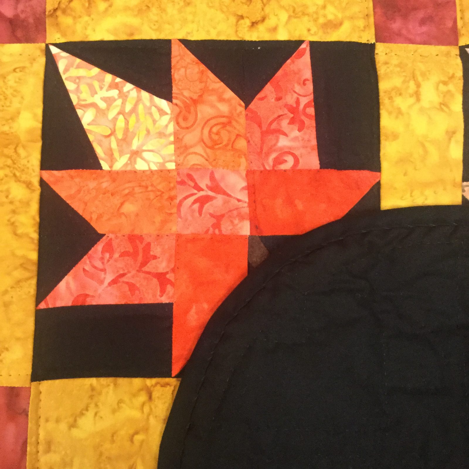 Autumn Splendor Quilt-Queen ~ Family Farm Handcrafts