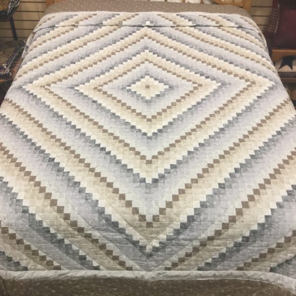Surf Song Quilt - King ~ Family Farm Handcrafts