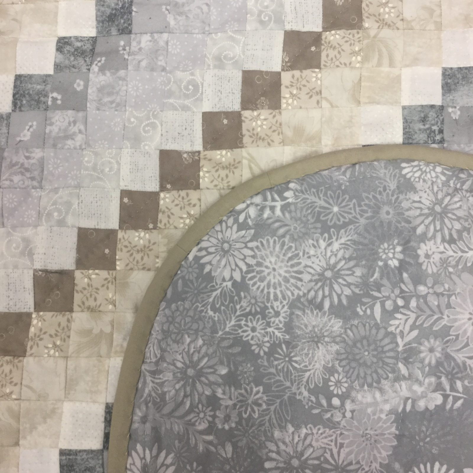 Postage Stamp Quilt-Queen ~ Family Farm Handcrafts