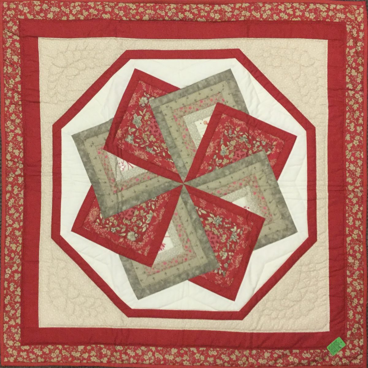 Spin Star- Wall Hanging ~ Family Farm Handcrafts